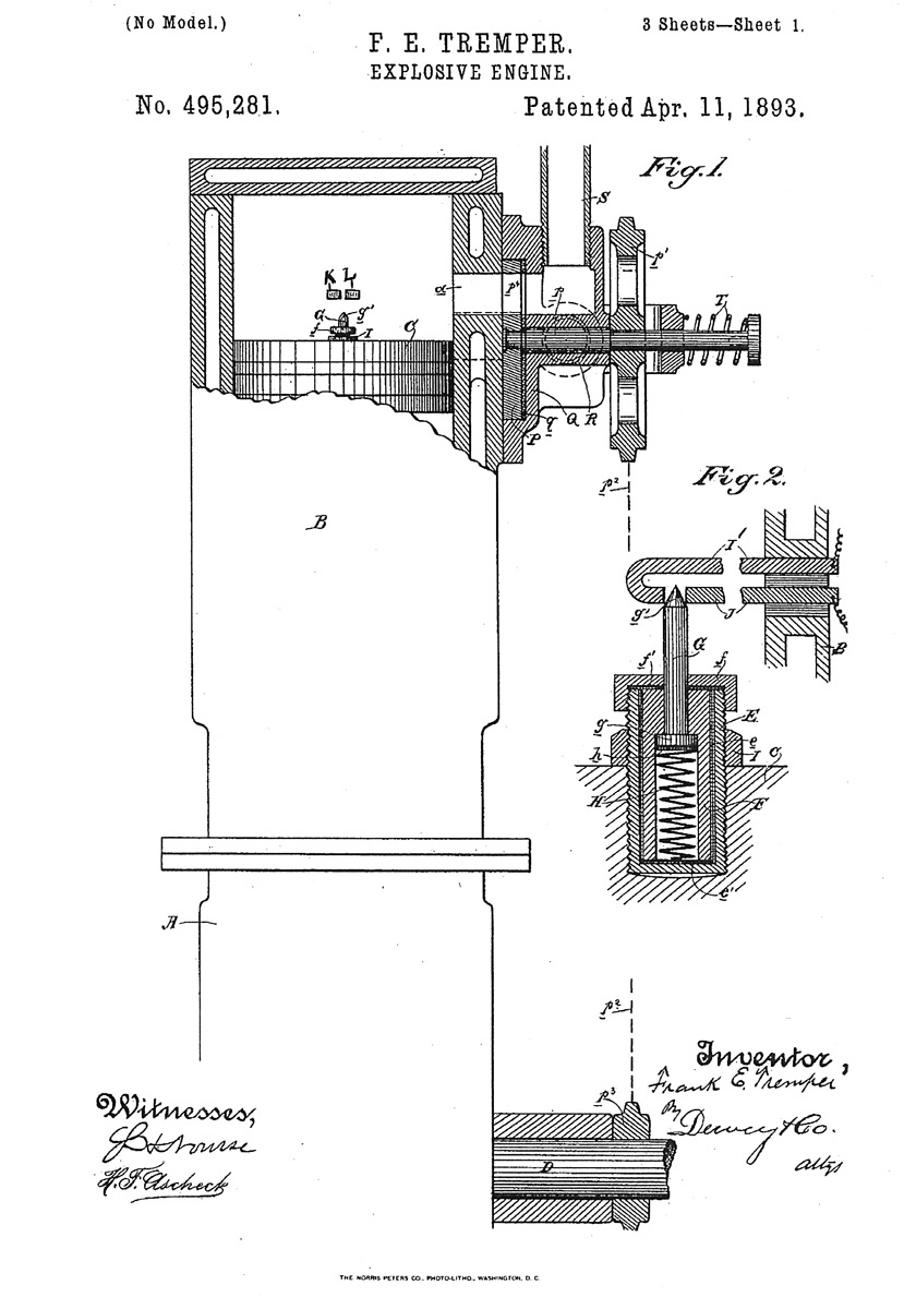 Patent Page: Make-and-Break Ignition Systems - Gas Engine Magazine
